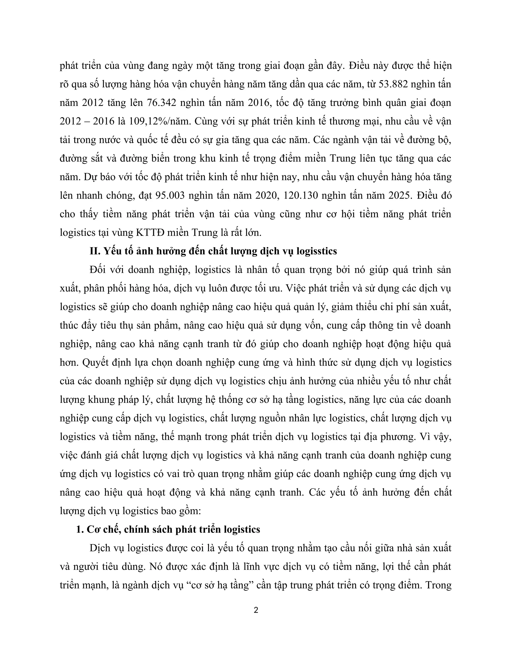 Chat_luong_dich_vu_logistics_-_Xuan_Kinh_te_Hue.docx | Free Download