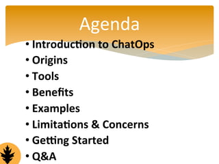 Chat ops .. a beginner's guide | PPT