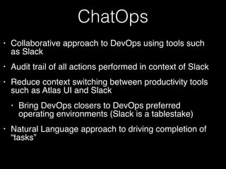 ChatOps in Action | PPT