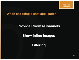 Teach By Doing: Conversation-Driven Development with CHATOPS | PPT