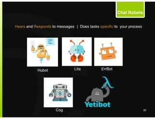 Teach By Doing: Conversation-Driven Development with CHATOPS | PPT