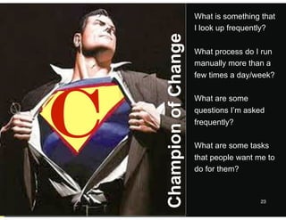 Teach By Doing: Conversation-Driven Development with CHATOPS | PPT