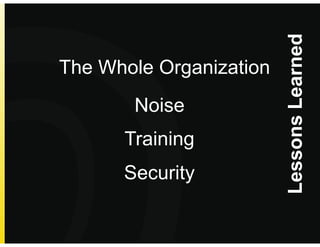 Teach By Doing: Conversation-Driven Development with CHATOPS | PPT