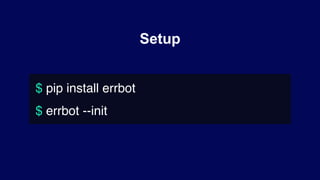 Chat ops x line | PPT