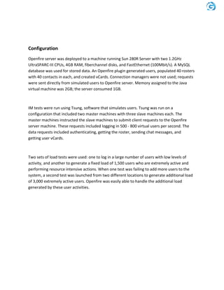 Chat app case study - xmpp vs SIP | PDF