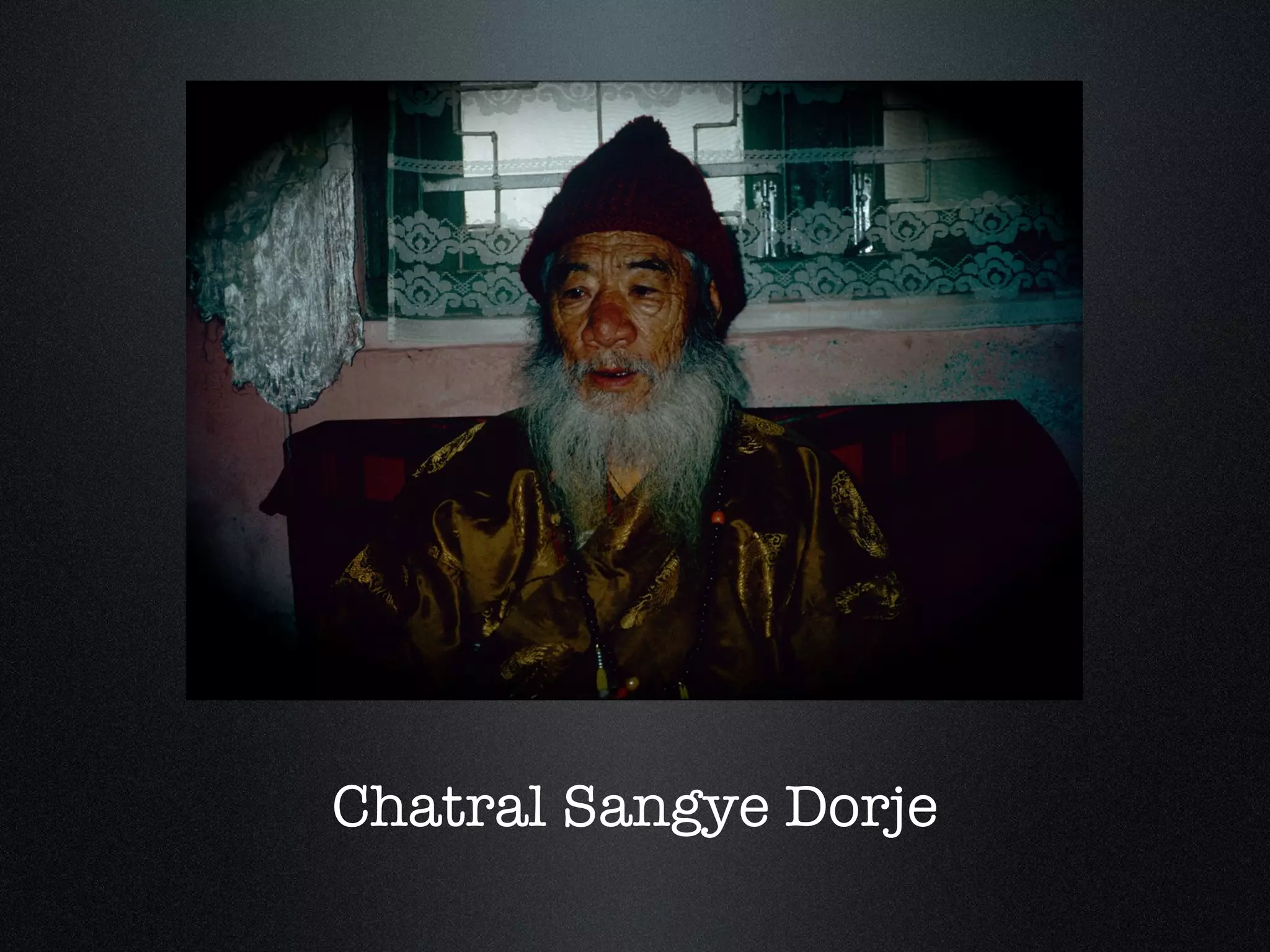Chatral Rimpoche by Padmakara | PPT