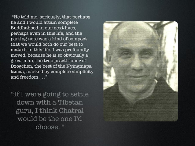 Chatral Rimpoche by Padmakara | PPT | Buddhism | Religion & Spirituality