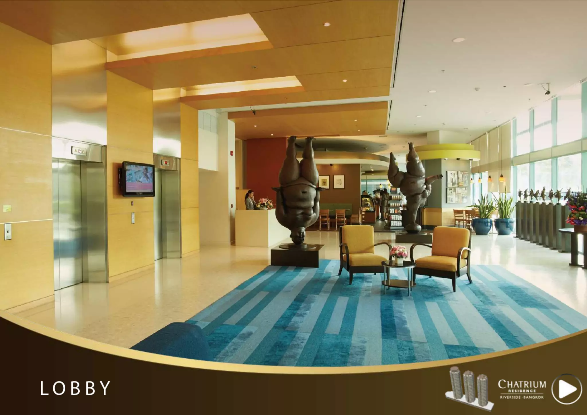 Chatrium Residence Riverside Bangkok Presentation | PPTX