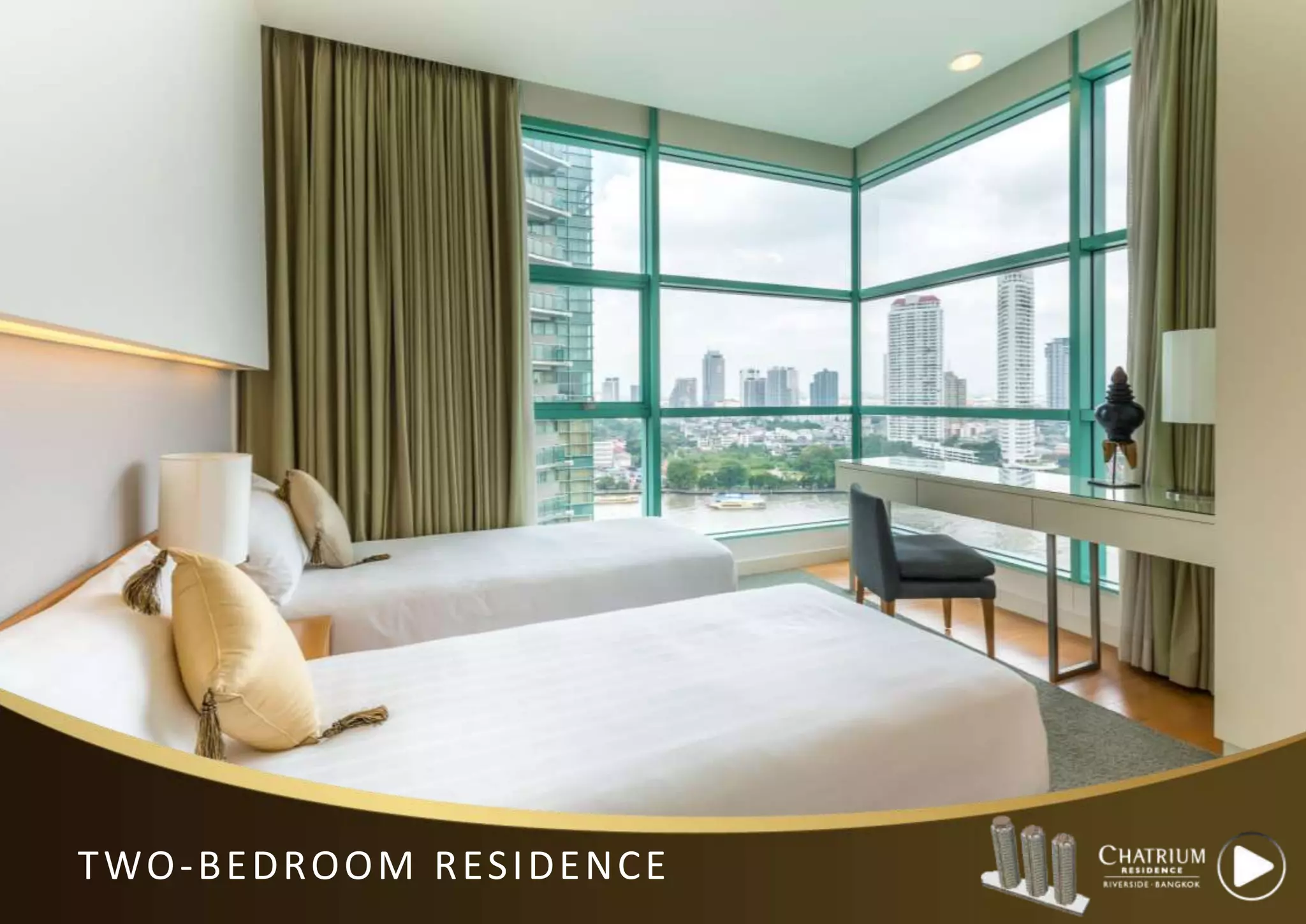 Chatrium Residence Riverside Bangkok Presentation | PPTX