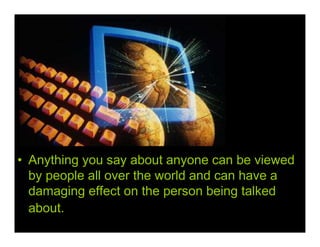 Chat Room Safety | PDF