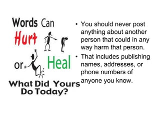 Chat Room Safety | PDF