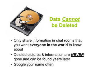 Chat Room Safety | PDF