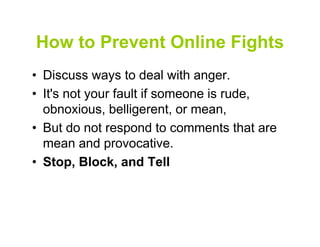 Chat Room Safety | PDF