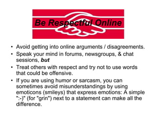 Chat Room Safety | PDF