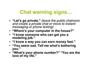 Chat Room Safety | PDF