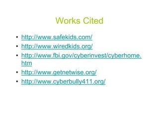 Chat Room Safety | PDF