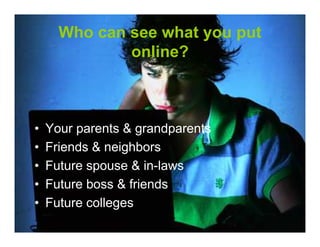 Chat Room Safety | PDF