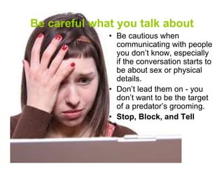 Chat Room Safety | PDF