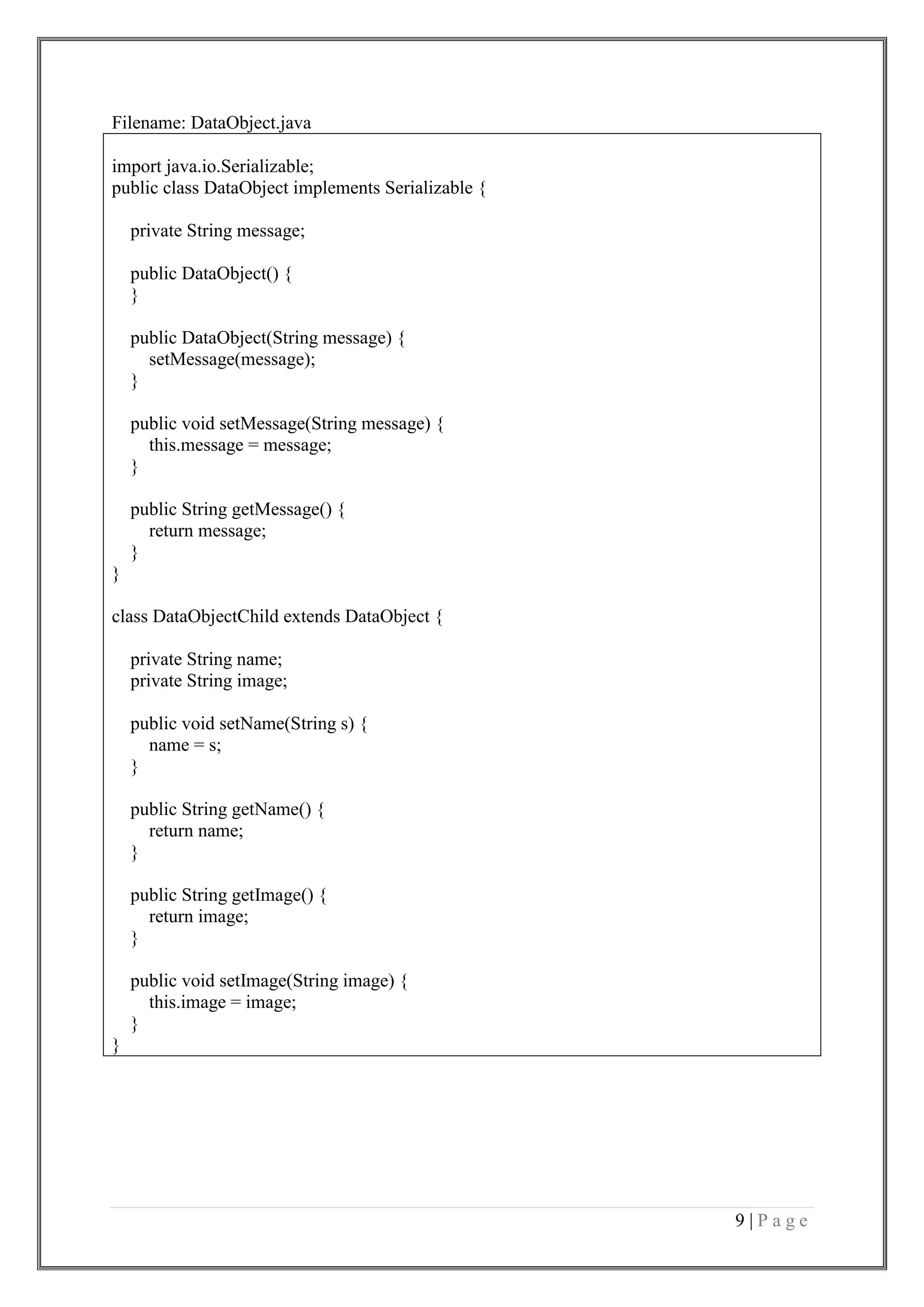 Chat Room System using Java Swing | PDF | Programming Languages | Computing