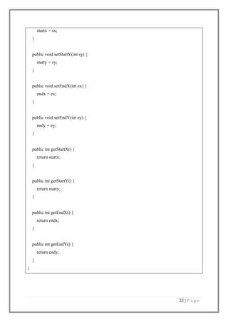 Chat Room System using Java Swing | PDF
