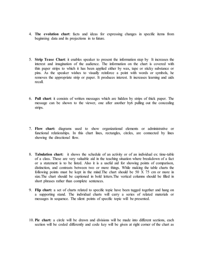 Chats and flash cards | DOCX | Drawing and Sketching | Arts and Crafts