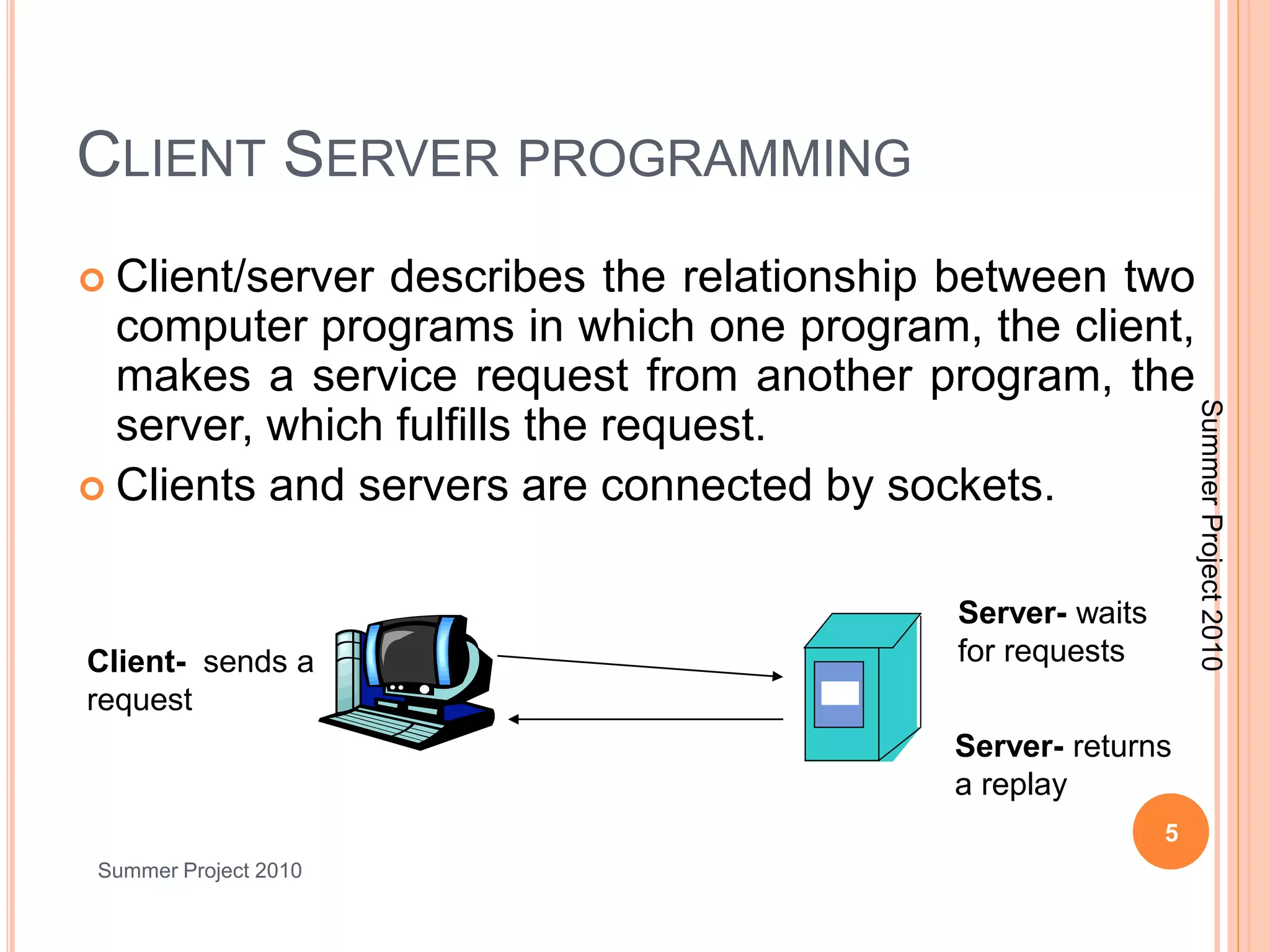 Chat server nitish nagar | PPTX
