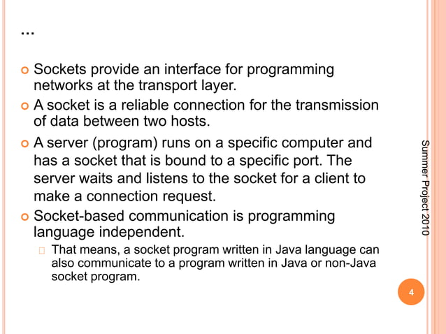 Chat server nitish nagar | PPT