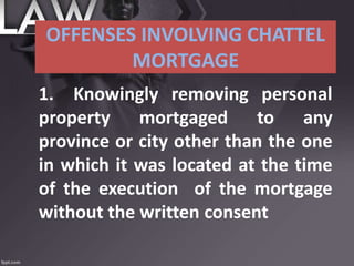 Chattel | PPTX