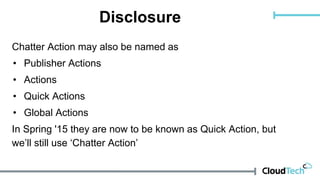 Chatter Actions - Short Version | PPT