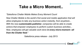 Chatter Actions - Short Version | PPT