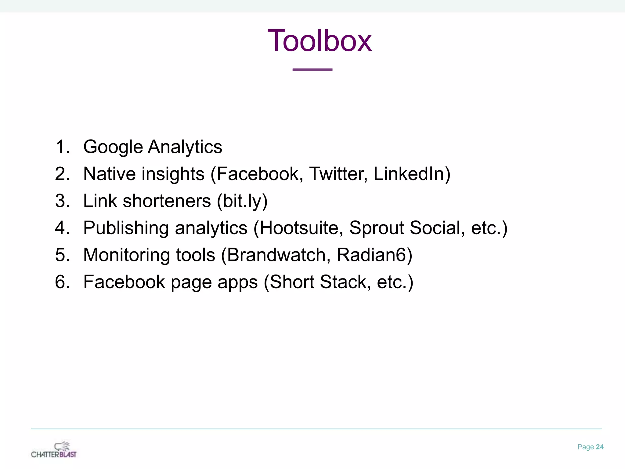 Visit Philly Social Media Summit - Advertising | PPT