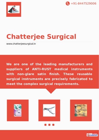 Chatterjee surgical | PDF | Surgery | Medical Health