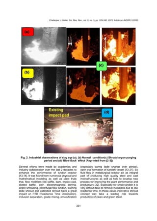 Innovative Shroud - A New Possibility for Production of Clean Steel In ...