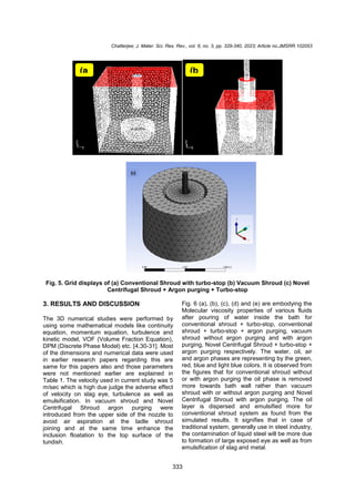 Innovative Shroud - A New Possibility for Production of Clean Steel In ...