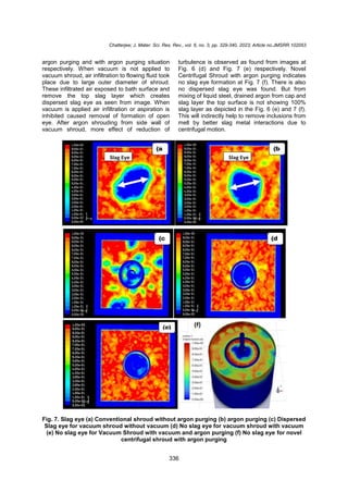 Innovative Shroud - A New Possibility for Production of Clean Steel In ...