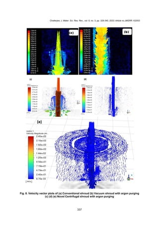Innovative Shroud - A New Possibility for Production of Clean Steel In ...