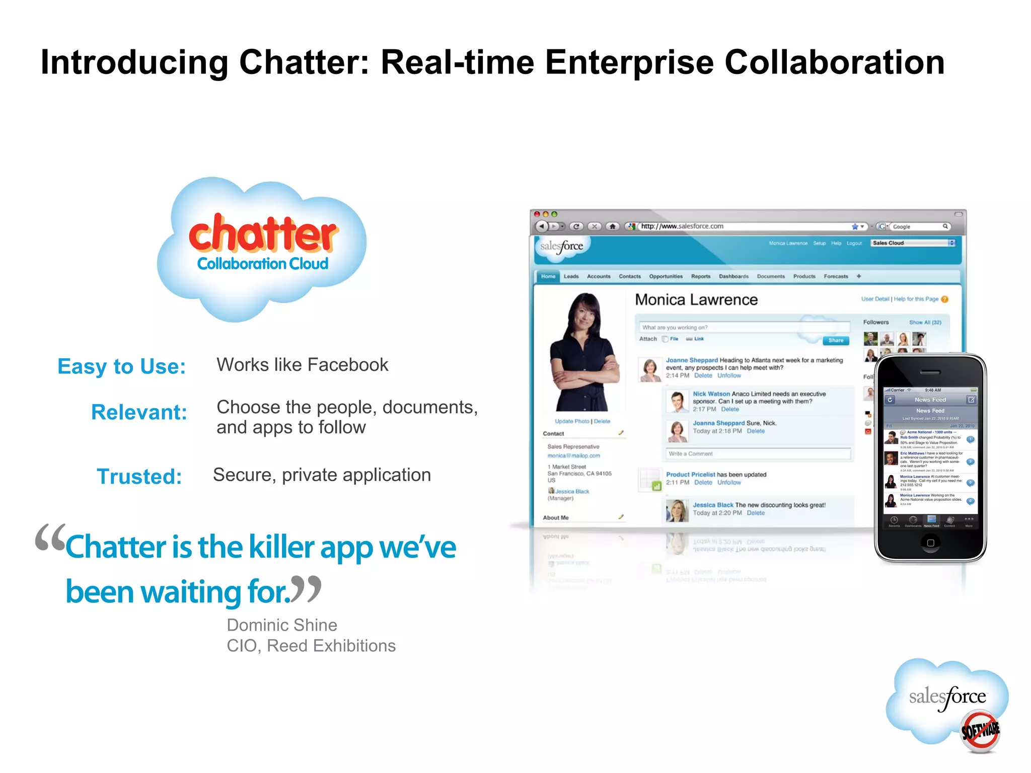 Chatter - Salesforce.com
