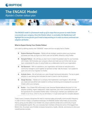 Chatter Time | PDF | Web Conferencing | Computer Software and Applications