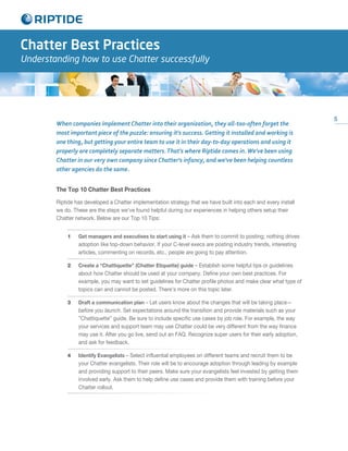 Chatter Time | PDF | Web Conferencing | Computer Software and Applications