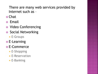 Chatting & Email | PPTX | Internet for Beginners | Internet