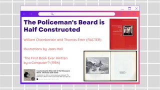 Chatting with Computers | PPT