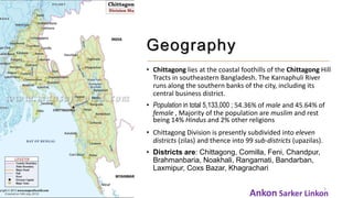 Chattogram division | PPTX