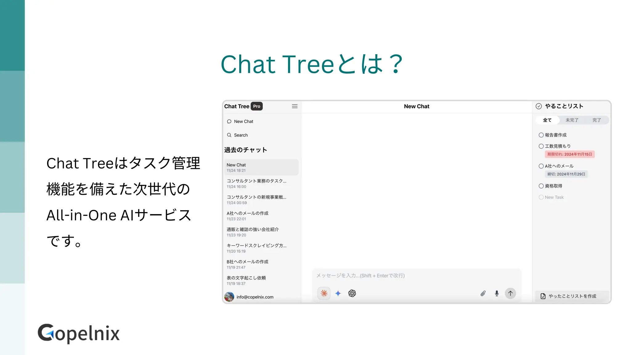 Chat Tree 製品案内 Chat Treeは次世代のAIチャットボットサービス.pdf