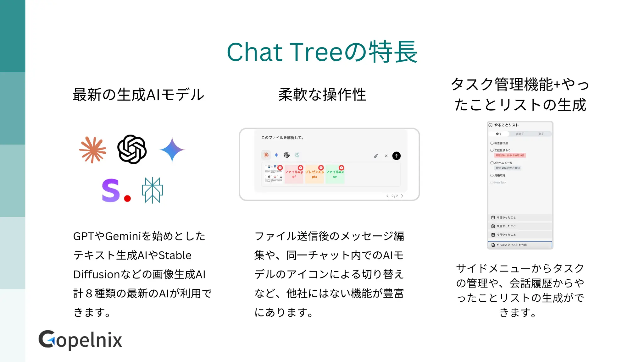 Chat Tree 製品案内 Chat Treeは次世代のAIチャットボットサービス.pdf