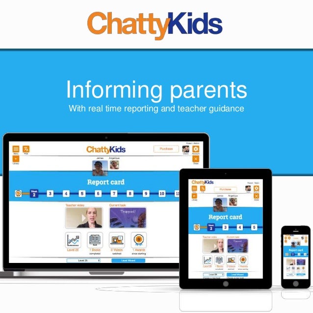 Chatty kids presentation 2017