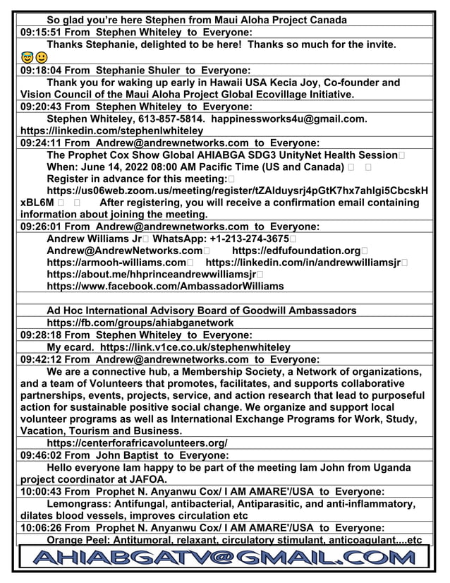 Chat v20220609 Week Fifty-Three AHIABGA Indigenous Global Unity Summit.pdf
