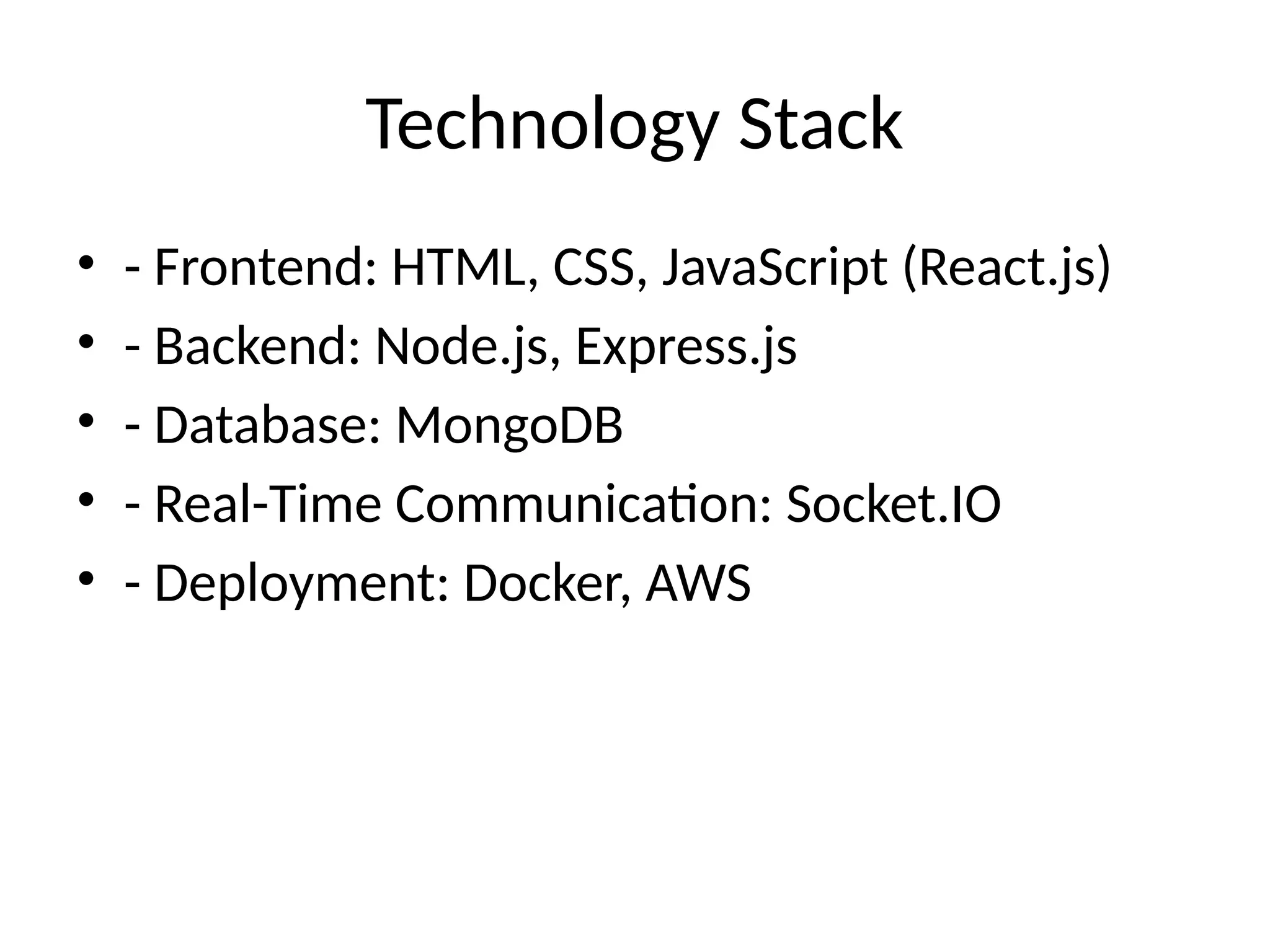 Chat Application Which is Made using MERN.pptx