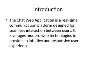 Chat Application Which is Made using MERN.pptx