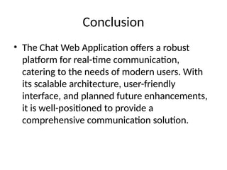 Chat Application Which is Made using MERN.pptx
