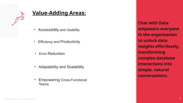 Chat with Data Tool using LLM Agents and Langchain | PPTX